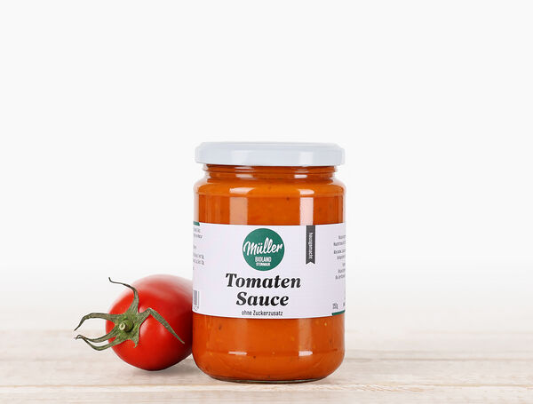 Bio Tomato sauce, 350g