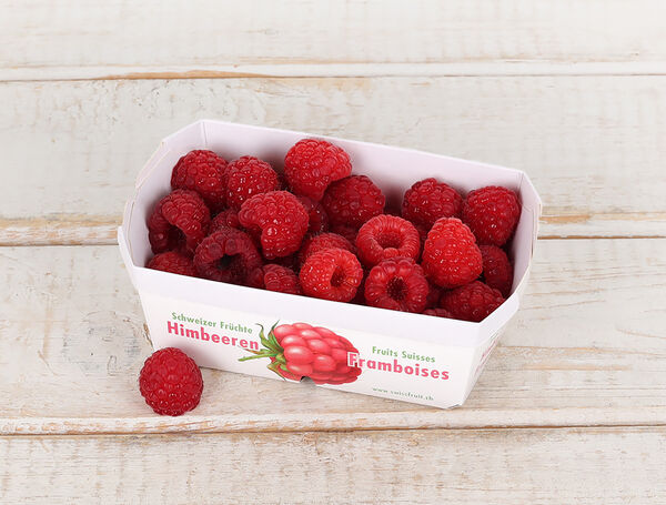 Have delivered Rasperries, 250g from Reust