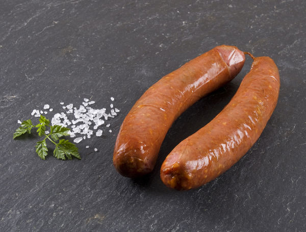 Rauchwürste, 1 Paar, 210g von BIOLogisch liefern lassen