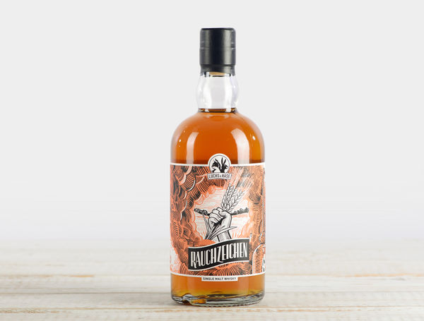 Whisky Rauchzeichen, 50cl von Luchs & Hase liefern lassen
