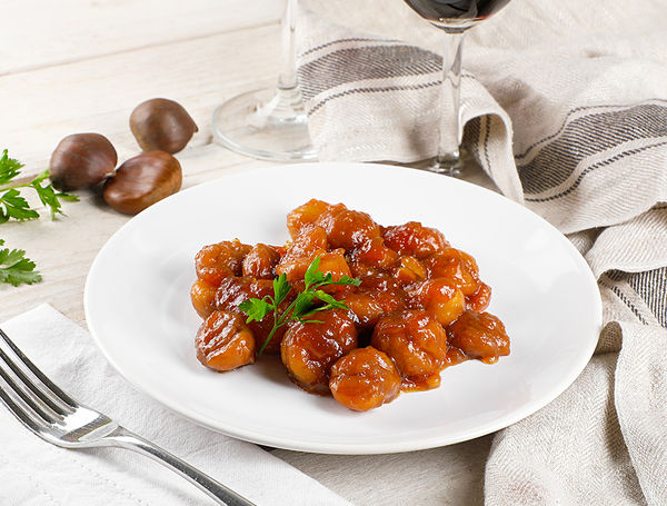 Marroni glasiert, 110g von Ochsen Gasthof liefern lassen