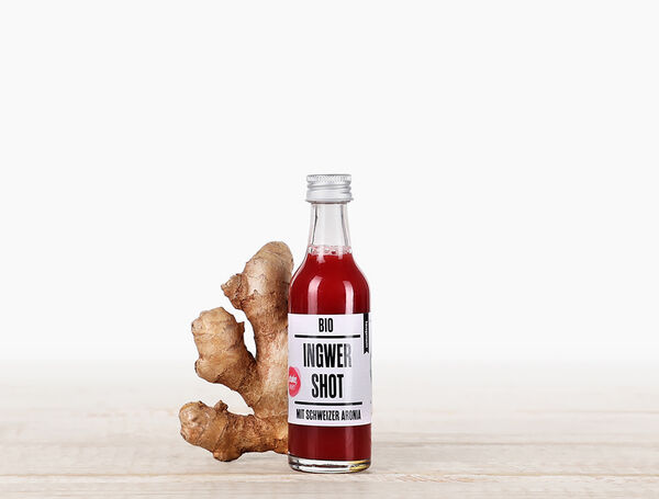 Have the Ginger Shot with Aronia from Bioland delivered
