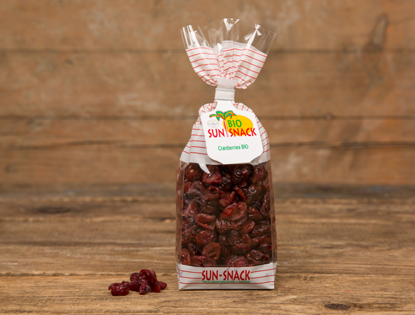 Cranberries séchées, 200 g