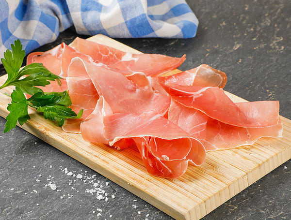 Bündner Rohschinken, 100g von Albert Spiess liefern lassen