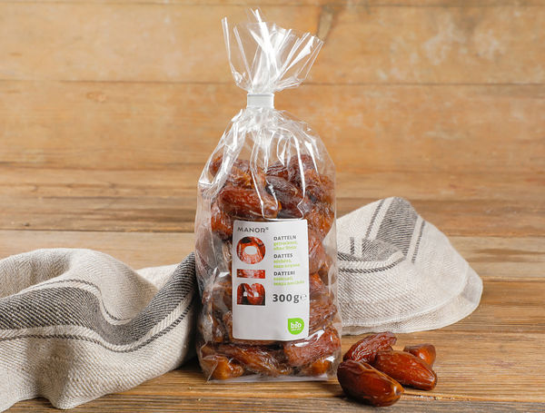 Bio Dattes séchées, 300g de Manor directement chez vous
