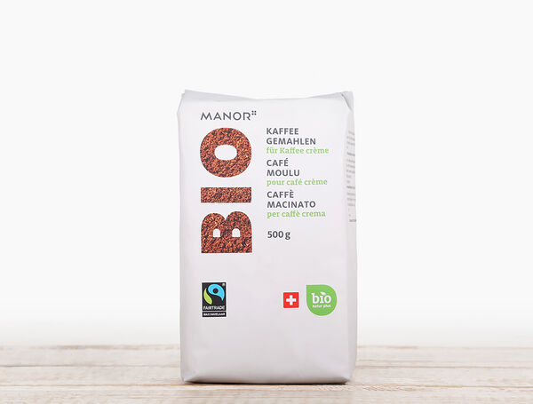 Have the Coffee ground, 500g from Manor quickly delivered