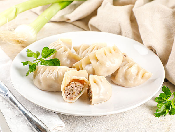 Momo au Bœuf, 6x30g de Dinnair rapide chez vous