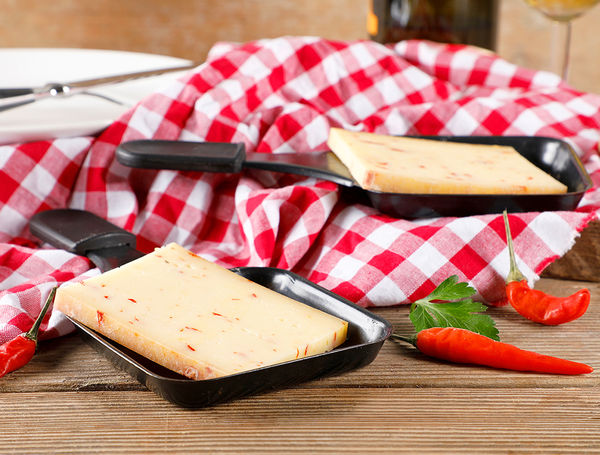 Raclette au piment-chili, env. 160g de Natürli chez vous