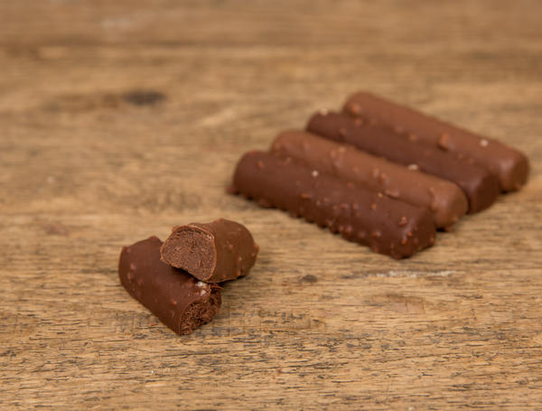 "Branchli" chocolate bars, mixed pack of 5 – EU-Bio, Max Havelaar ...