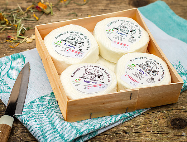 Bio Sheep's milk cream cheese, natural, 4x 100g – Bio Suisse Knospe ...