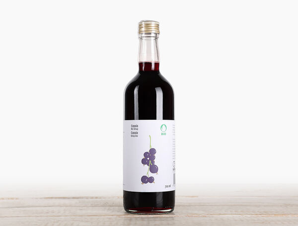 Bio Sirup Cassis, 70cl von Halbermacherei liefern lassen