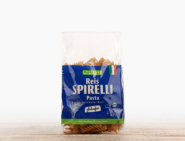 Bio Spirellis au Riz Complet, 250g de Rapunzel chez vous