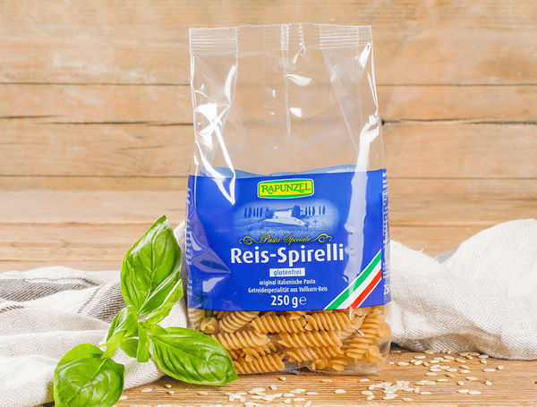 Reis-Spirelli Vollkorn 250g von Rapunzel liefern lassen