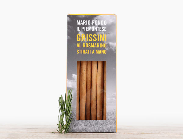 Grissini mit Rosmarin, 170g von Mario Fongo liefern lassen