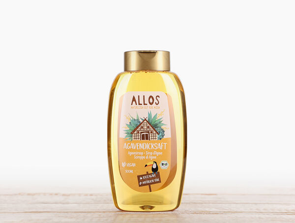 Have the Agave Syrup, 500ml from Allos quickly delivered