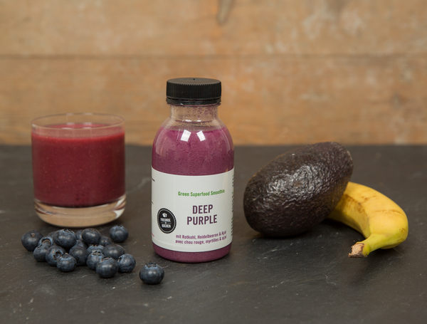 Deep Purple Superfood Smoothie