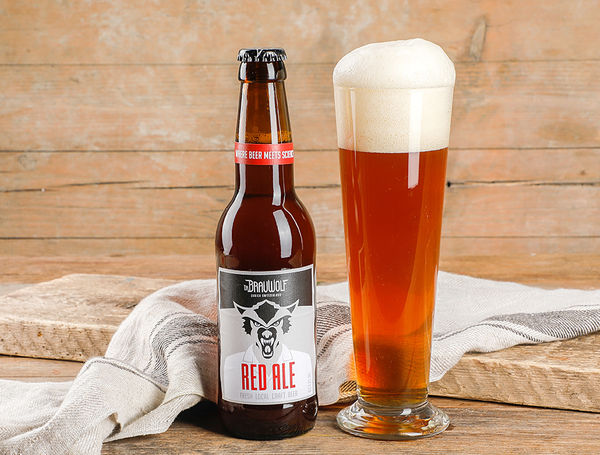 Red Ale, 33cl von Brauwolf schnell, bequem liefern lassen