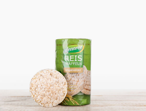 Bio Reiswaffeln ungesalzen 100g von dennree liefern lassen