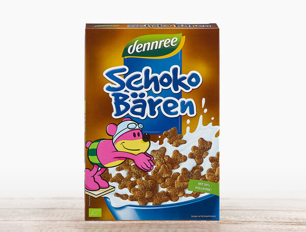 Bio Schokobären, 250g von dennree schnell liefern lassen