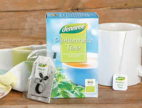 Bio Pfefferminztee, 30g von dennree schnell liefern lassen
