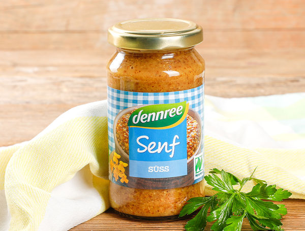 Bio Senf süss, 200ml von dennree schnell liefern lassen
