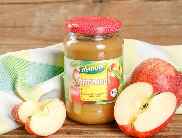 Bio purée de pommes, 360g de dennree directement chez vous