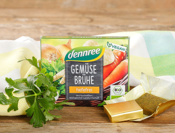 Have the Vegetable Broth Cubes, 60g from dennree delivered