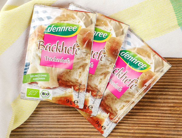 Bio Backhefe, 27g von dennree schnell liefern lassen