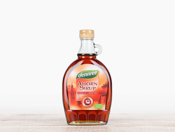 Have the Bio Maple Syrup Grade C from dennree delivered