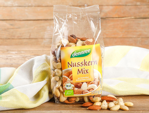 Have the Bio Nut Kernel Mix, 200g from dennree delivered