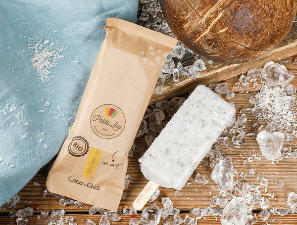 Have the Popsicle Coconut-Chia from Paleta Loca delivered