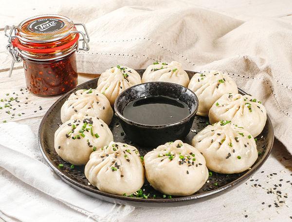 Tenz Momos Vegi, 18 Stück, 750g vom Tenz liefern lassen