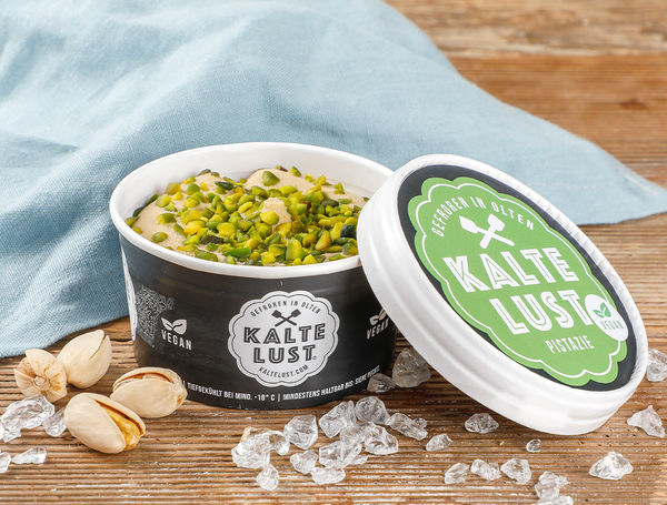 Glacé Pistazie vegan, 120ml von Kalte Lust liefern lassen