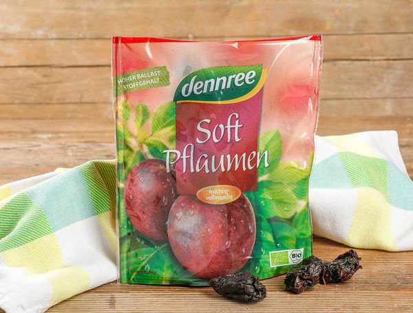 Have the Bio Soft Plums, 200g from dennree delivered