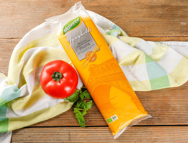 Mais-Reis-Spaghetti glutenfrei von dennree liefern lassen