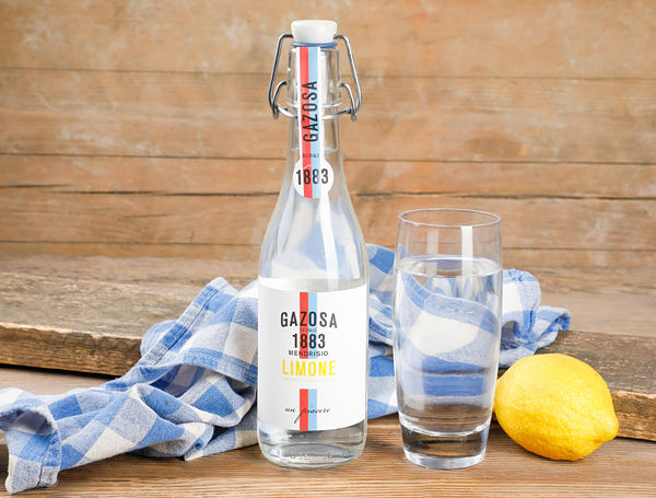 Gazosa Limone (Citro), 35cl von Gazosa 1883 liefern lassen
