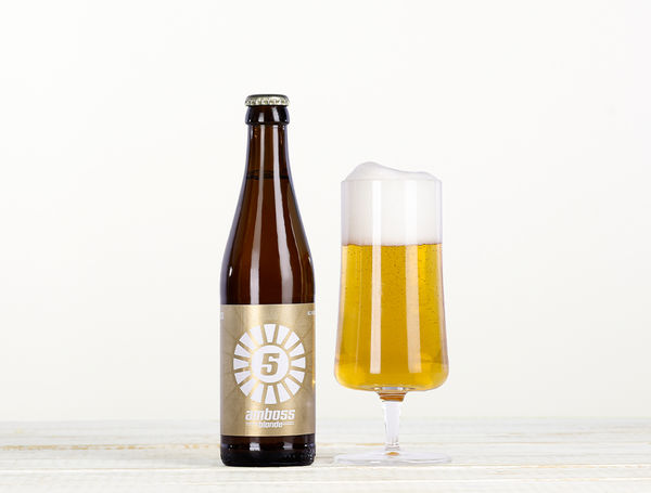 Amboss Blonde, 33cl von Amboss Bier schnell liefern lassen