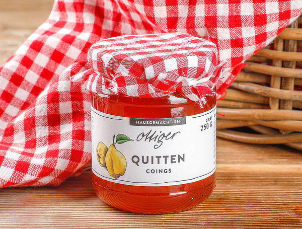 Have the Quince Jelly, 250g from Ottiger quickly delivered