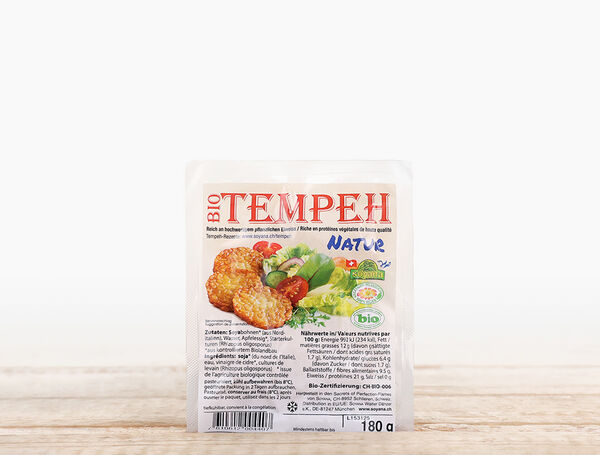 Bio Tempeh Natur, 180g von Soyana schnell liefern lassen