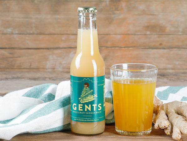 Swiss Craft Ginger Brew, 20cl – Gents , Zürich – Farmy.ch