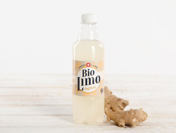 Have the Bio Lemonade Ginger, 50cl from Fresh Drink delivered
