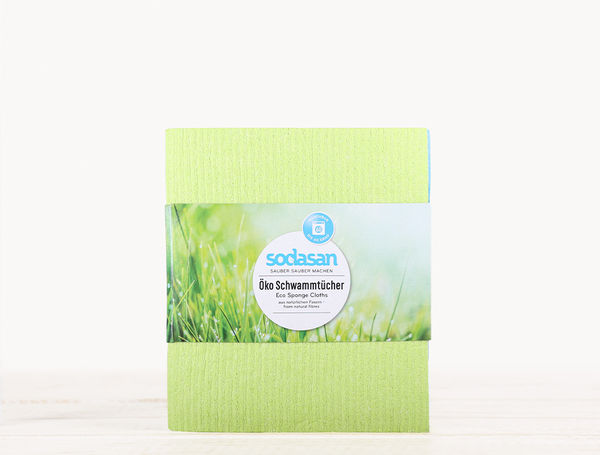 Have the Eco sponge cloths 2 pieces from Sodasan delivered