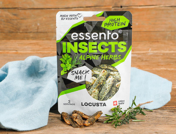 Have the Snack Locusta Alpine Herbs from Essento delivered