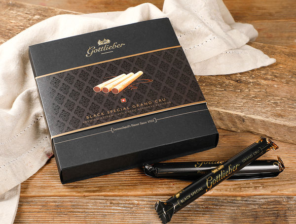 Hüppen Noir Spécial Grand Cru 130g de Gottlieber chez vous Hüppen Noir Spécial Grand Cru 130g de Gottlieber chez vous