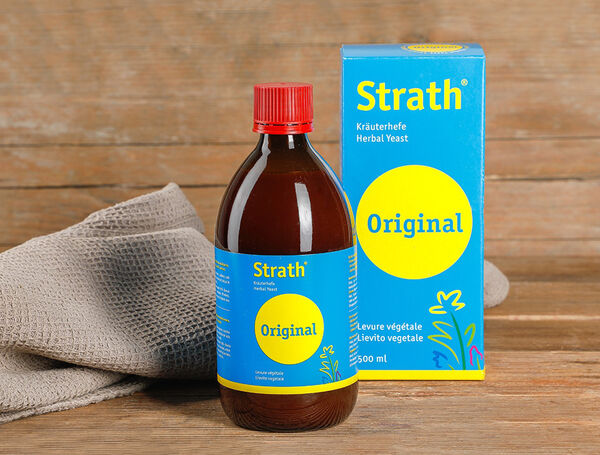 Have the Original liquid, 500ml delivered from Bio-Strath