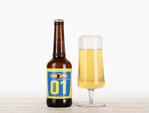 Spezialbier hell "bier paul 01", 33cl von Bier Paul liefern lassen