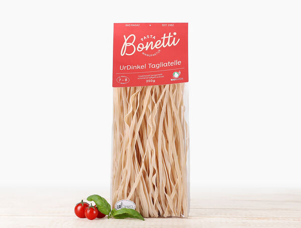 Have the Spelt Tagliatelle from Pasta Bonetti delivered