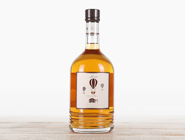 Grappa Acquavite 25anni, 100cl von Berta liefern lassen!