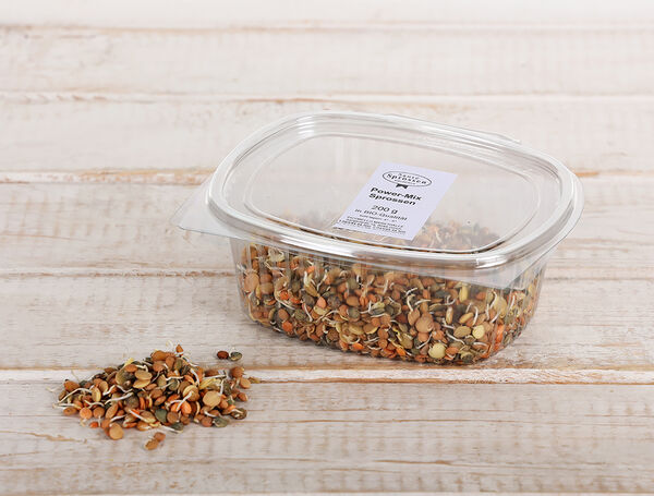 Sprossen Linsen Power Mix von Sprossana liefern lassen