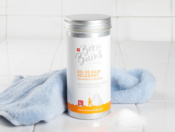 Badesalz Relax Lavendel 500g von Saline Bex liefern lassen